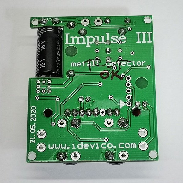 Impulse III Metal Detector short Review | Hackaday.io