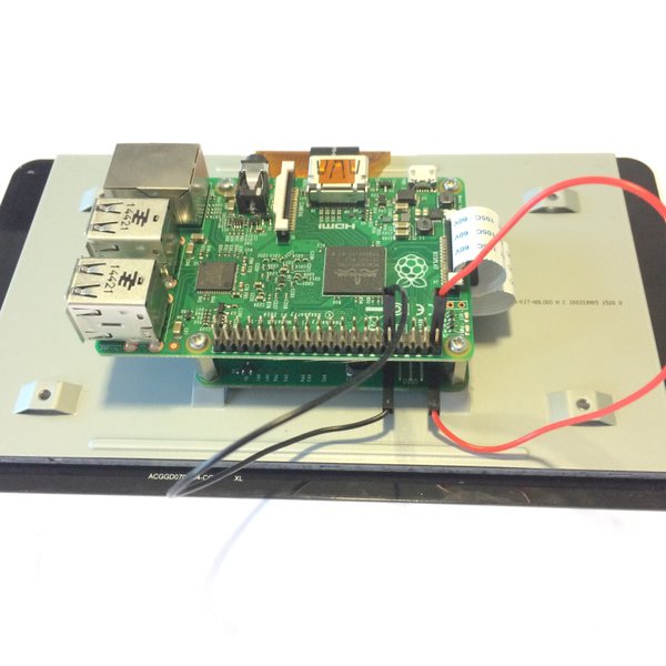 RPI SOUND SYSTEM WITH 7 INCH TOUCHSCREEN CONTROL | Hackaday.io