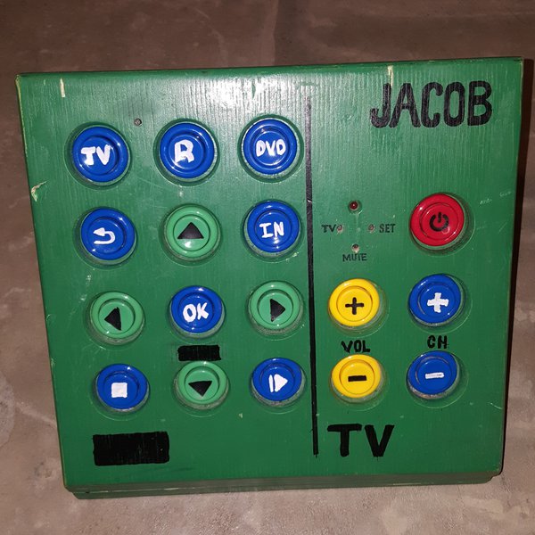 Megabutton Universal Remote | Hackaday.io