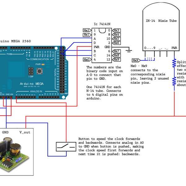 Nixie Clock | Hackaday.io
