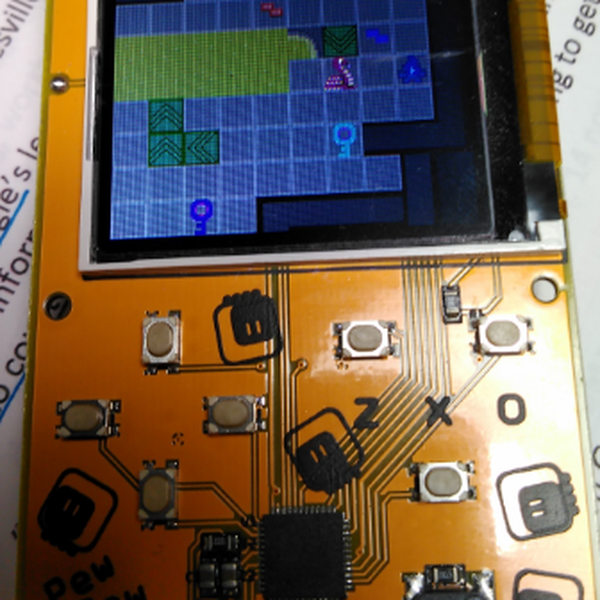 Blinka's Breakout | Hackaday.io