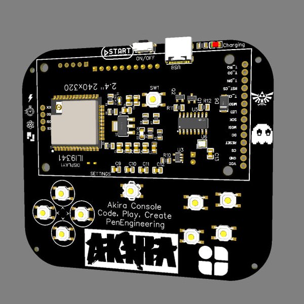 Akira Console | Hackaday.io