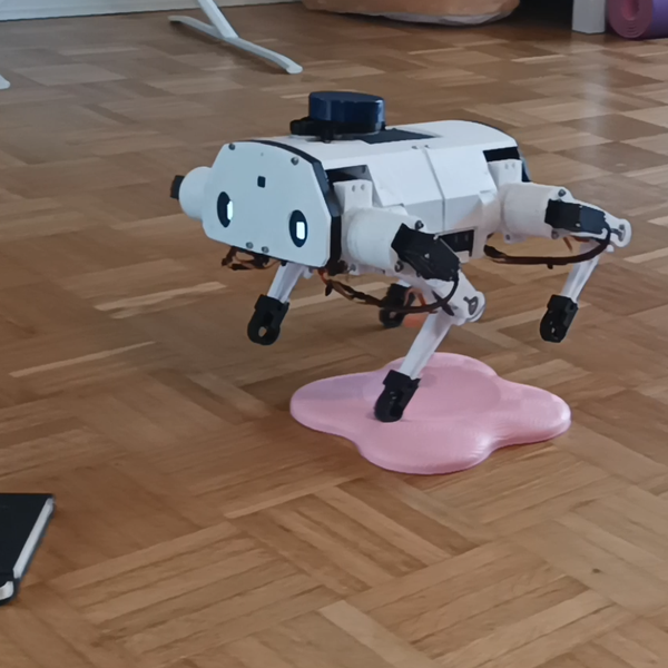ROS-integrated Quadruped Robot: Pavlov mini | Hackaday.io