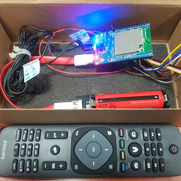 Universal IR remote controller | Hackaday.io