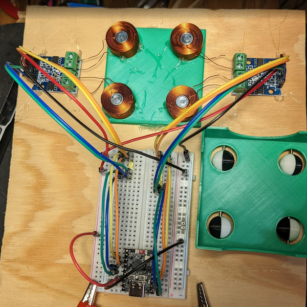 Flip Ball Interactive Memory | Hackaday.io