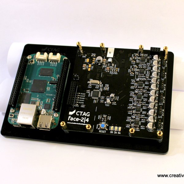 CTAG FACE and BEAST Multichannel Audio Systems | Hackaday.io