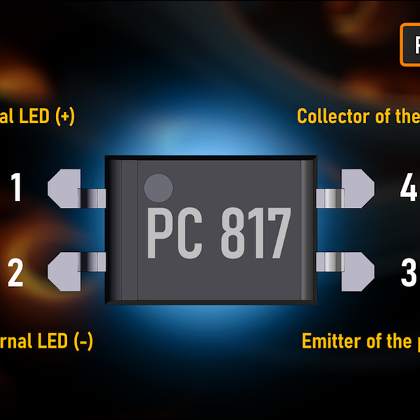All About PC817 Optocoupler | Hackaday.io