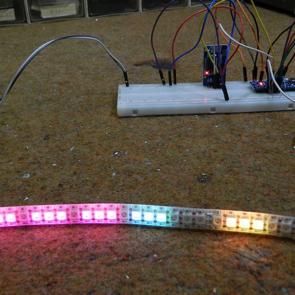 DIY Unusual Arduino Linear Clock | Hackaday.io