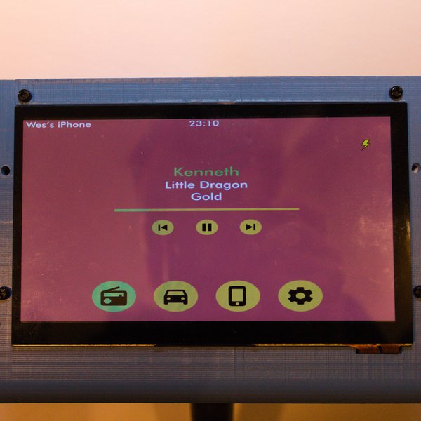 PILOT Drive - an open source headunit | Hackaday.io