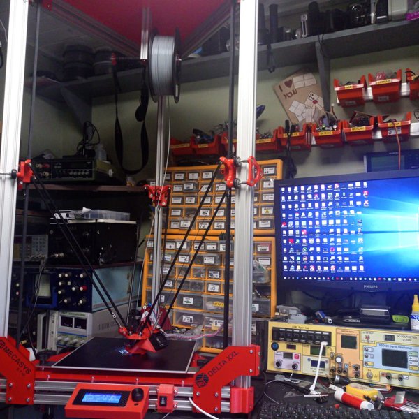 DELTA XXL 3D printer | Hackaday.io