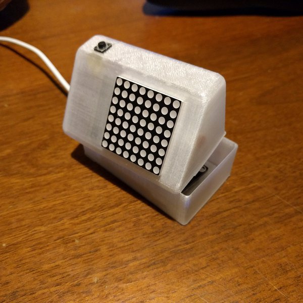 Esp Telegram Bot Matrix
