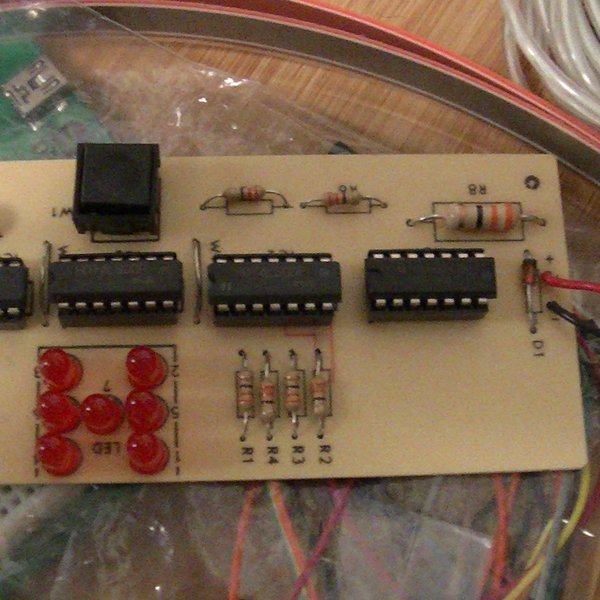 Electronic Dice Kit | Hackaday.io