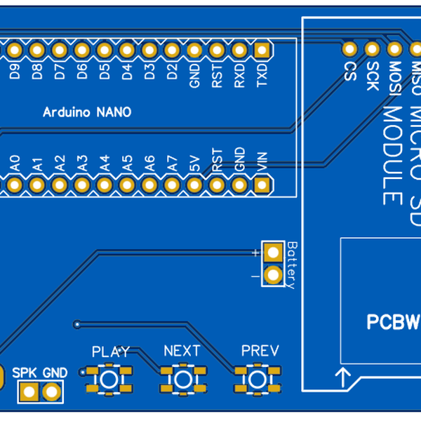 Arduino Mp3 Player | Hackaday.io