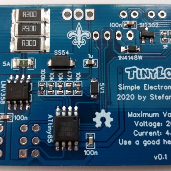 ATtiny85 TinyLoad | Hackaday.io
