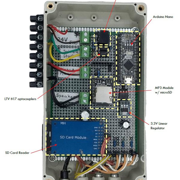 Programmable Knocking Puzzle | Hackaday.io