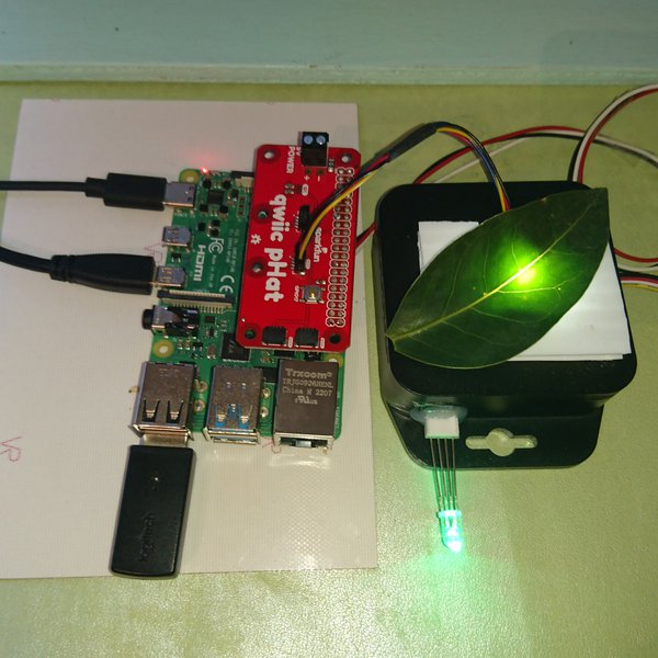 Plant Foliage Health Monitor | Hackaday.io