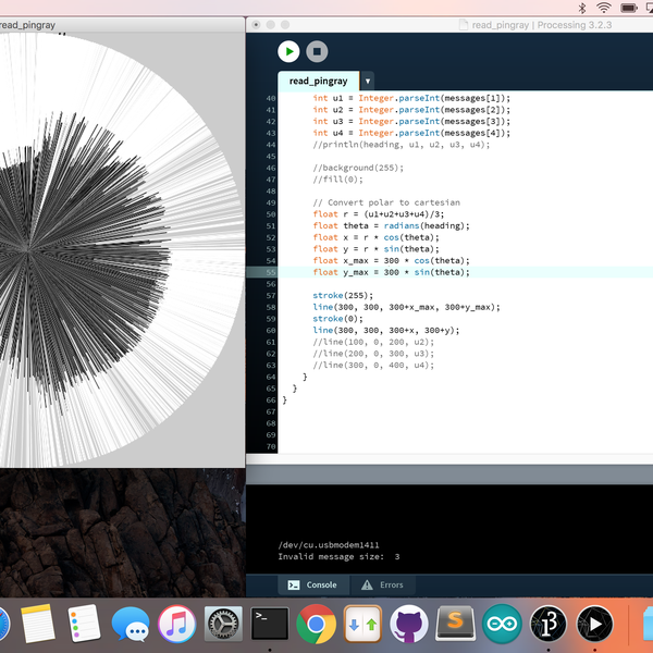 Mapping a Room with Ultrasonic Distance Sensors | Hackaday.io