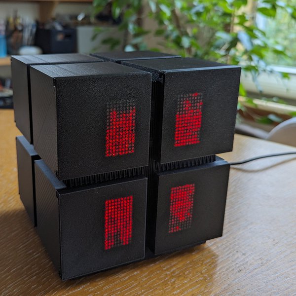 1:10 scale Connection Machine | Hackaday.io
