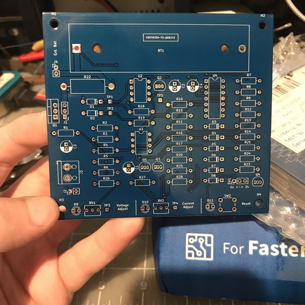 Op Amp Based Lithium Charger | Hackaday.io