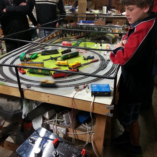 Model Train Controller | Hackaday.io