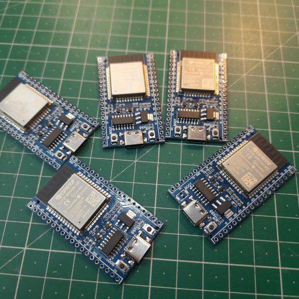 How I made Own ESP32 Development board | Hackaday.io