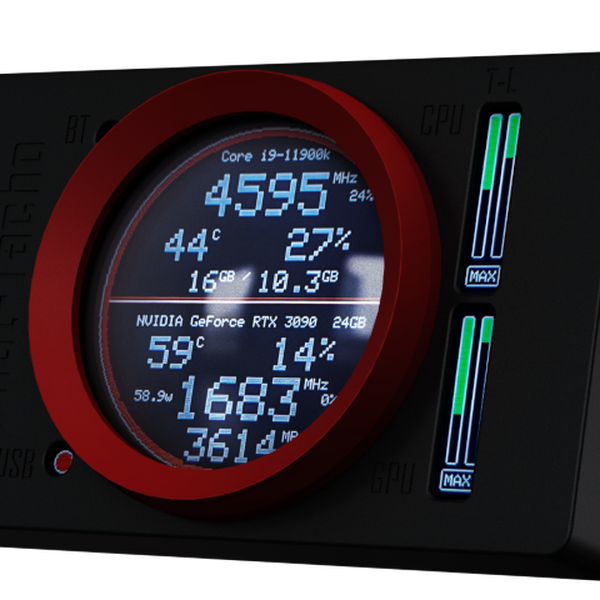 Phatstats Pc Performance Tft Display