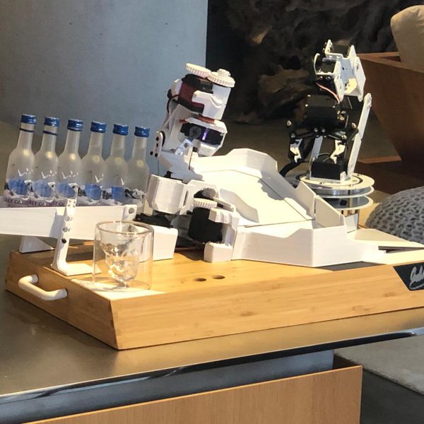 Mini Bartender Robot | Hackaday.io