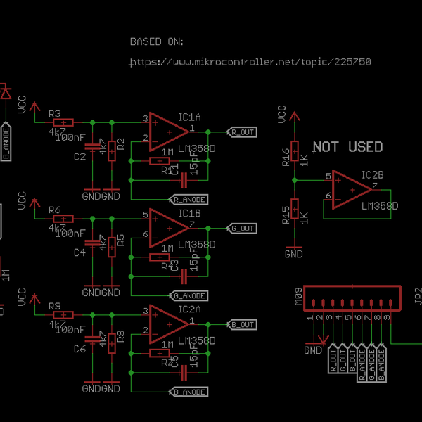 RGB color sensor breakout board | Hackaday.io