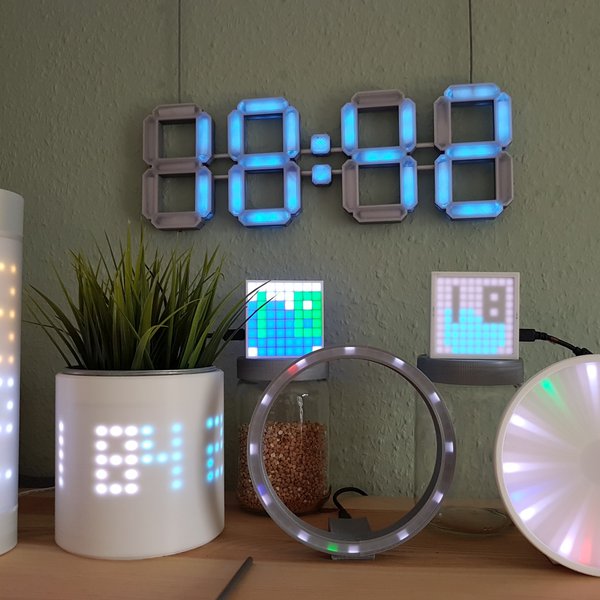 pxlBlck - An unobtrusive home information display | Hackaday.io