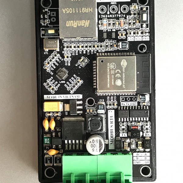 Modbus RTU, LAN8720A, ESP32 | Hackaday.io