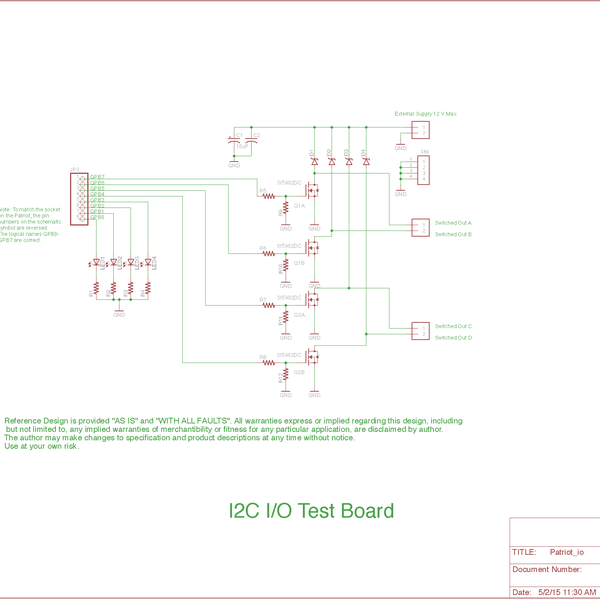 A Wireless I2C Bridge for Amateur Radio Use | Hackaday.io