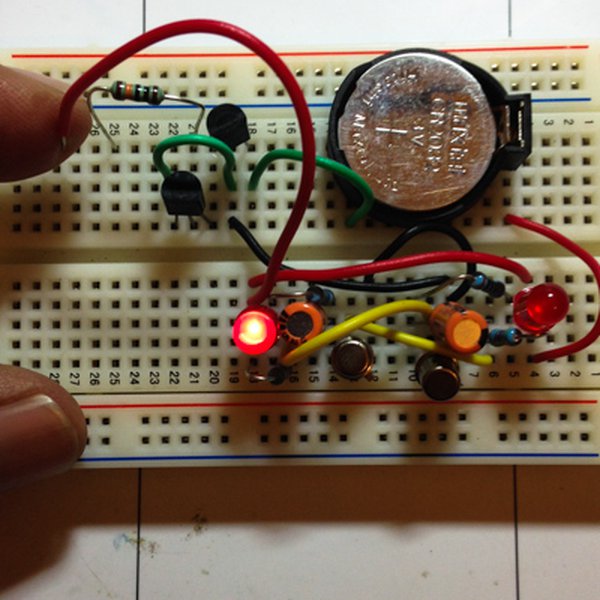 Touch Activated Blinky Badge | Hackaday.io