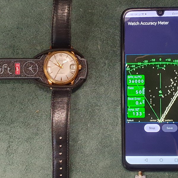 Tick-Tach: Timegrapher Mic for Watch Enthusiasts | Hackaday.io