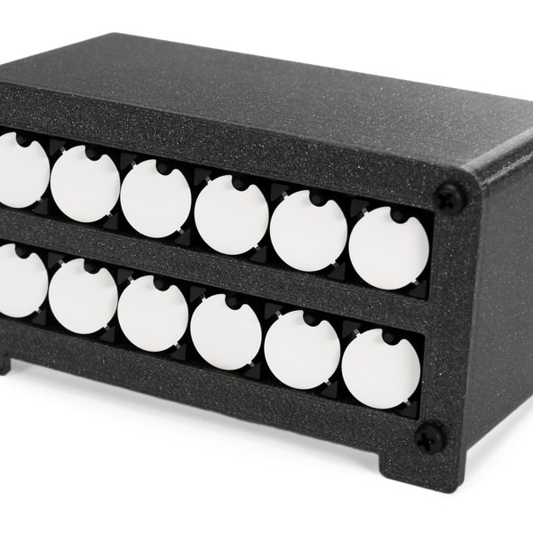 Flip-disc Binary Clock | Hackaday.io