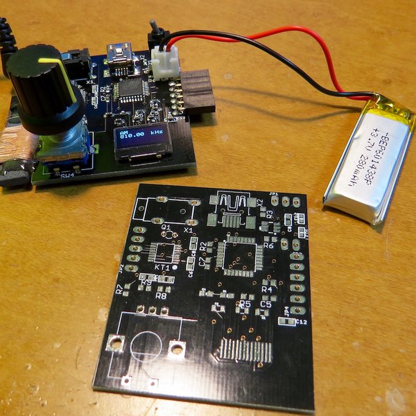 Radio, yes AM-SW-FM radio by DSP radio chip | Hackaday.io