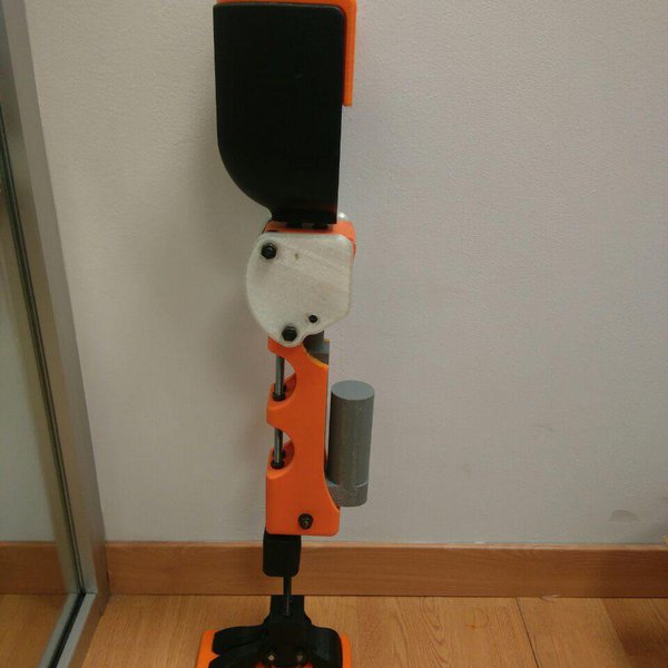 Drakkar - printable robotic prosthetic leg | Hackaday.io