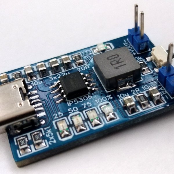 USB-C LiPo Charger Booster | Hackaday.io