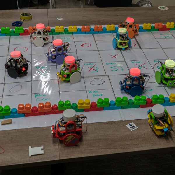 Hull Pixelbot | Hackaday.io