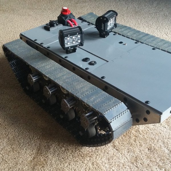 Expandable Ruggedized Robotic Platform | Hackaday.io