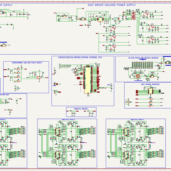 Tesla Model 3 Y Drive Unit Open Source Logic Board | Hackaday.io