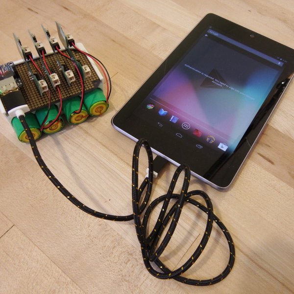 Power Stacker: Stackable Battery System | Hackaday.io