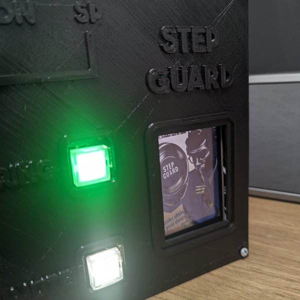 Step Guard | Hackaday.io