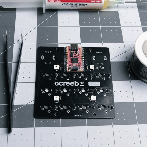 DIY Mechanical Macro Keypad ― Ocreeb | Hackaday.io