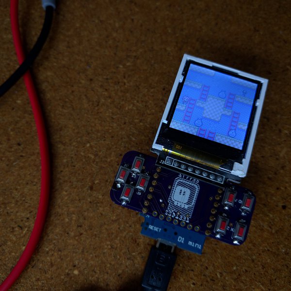 Stage, a Tile and Sprite Engine | Hackaday.io