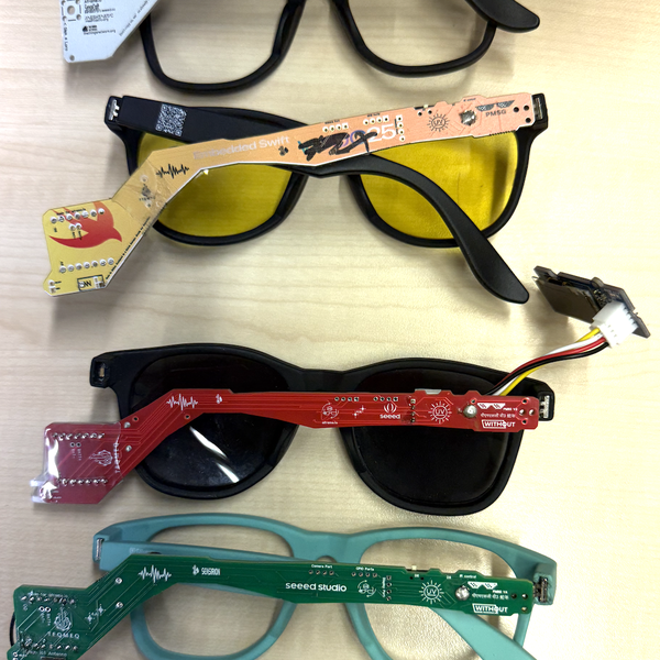 PMSG — Prototype Modular Smart Glasses | Hackaday.io
