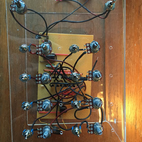 8 note Step Sequencer | Hackaday.io