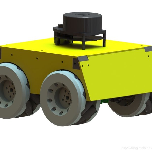 Omnidirectional mobile platform WalkerBot | Hackaday.io