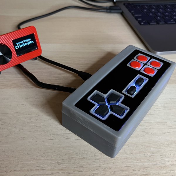 NES Shortcut Keyboard | Hackaday.io