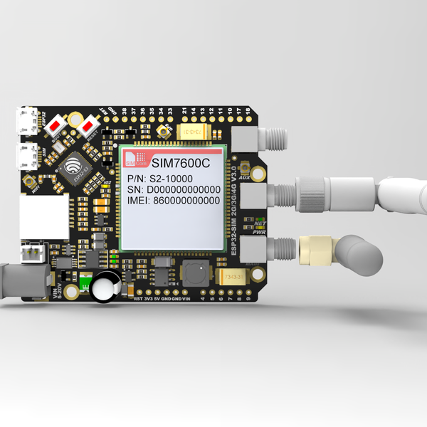 DevKIT ESP32S3 SIM7600 | Hackaday.io