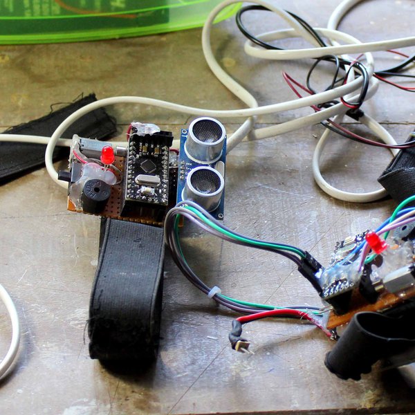 Third Eye for The Blind | Hackaday.io